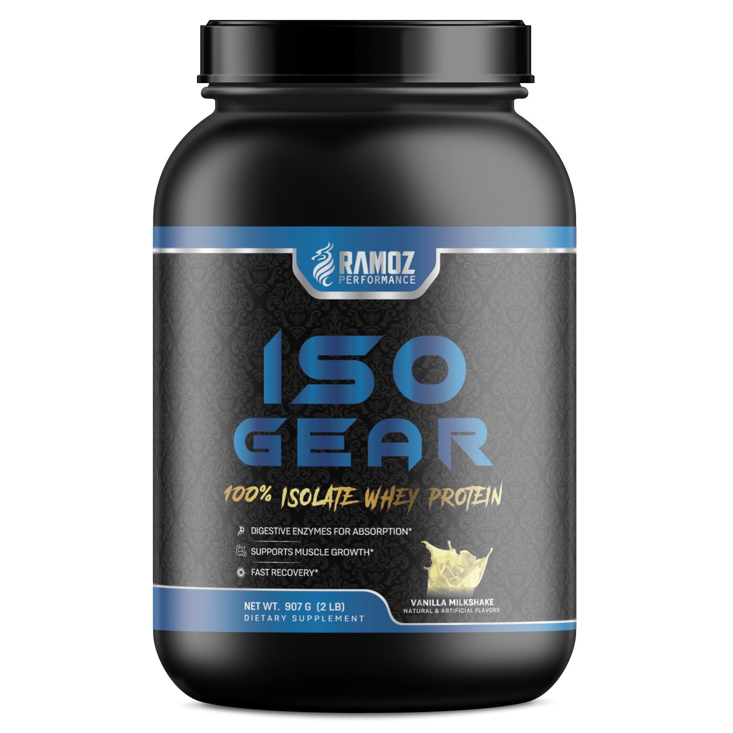 ISO GEAR PROTEIN – Ramoz Performance