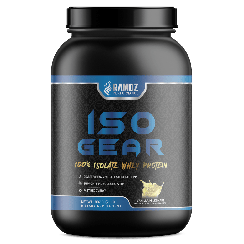 ISO GEAR PROTEIN – Ramoz Performance